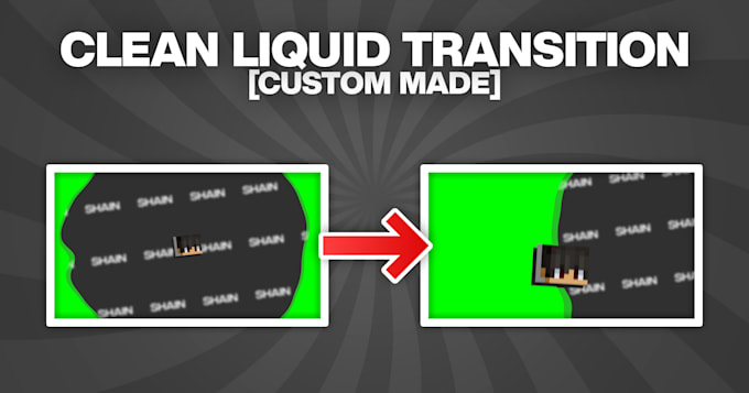 Create a custom liquid style transition for you by Shainnnn | Fiverr