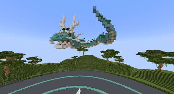 Build your small minecraft maps by Louivx | Fiverr