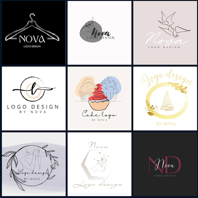 Design your professional modern minimalistic classy business logo by ...