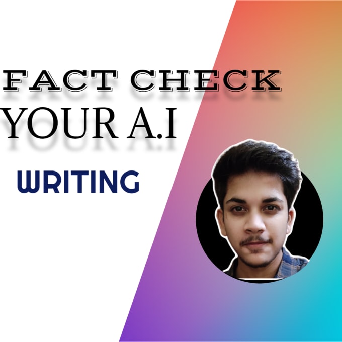 Professionally fact check your ai generated writing