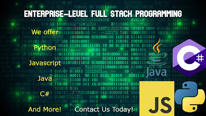 Create a professional full stack application by Samueljohnso306 | Fiverr
