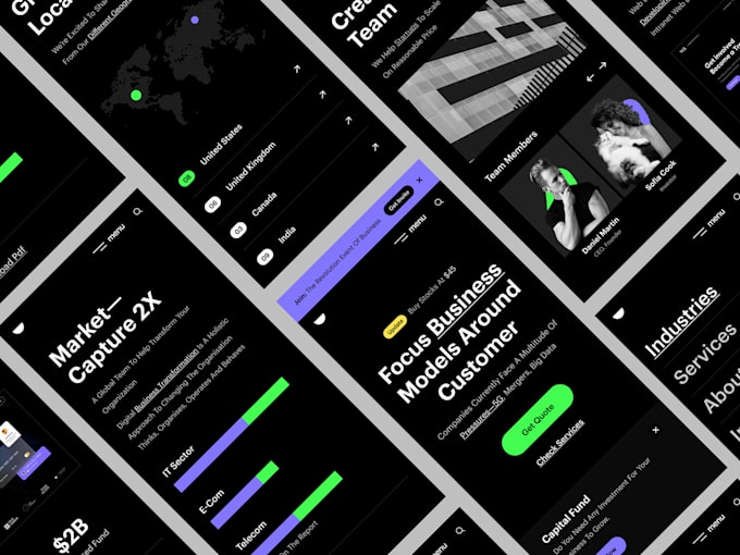 Develop ios and android mobile app by Gweiland_inc | Fiverr