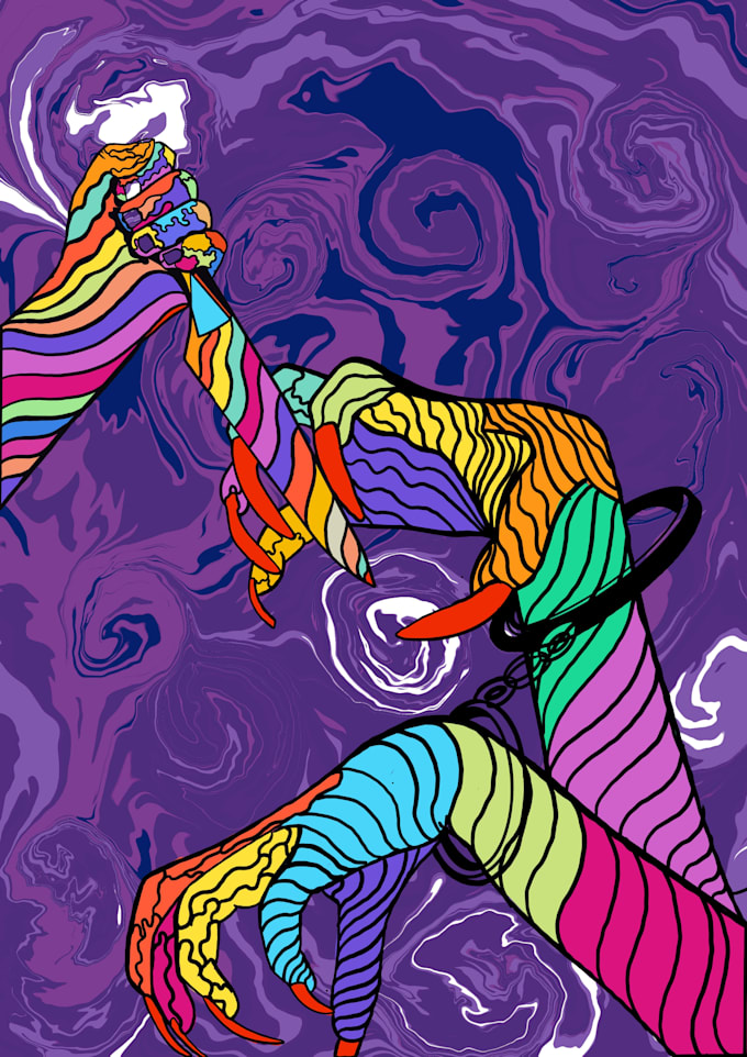 Unleash the visual wonder captivating illustrations by Inkingden | Fiverr