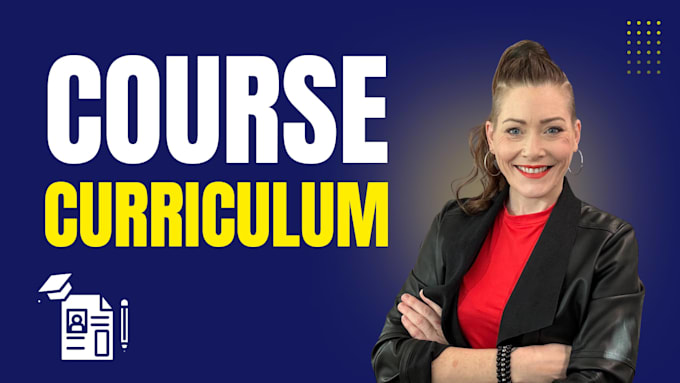 Build a complete course curriculum for your needs by Tabitha_fritz | Fiverr