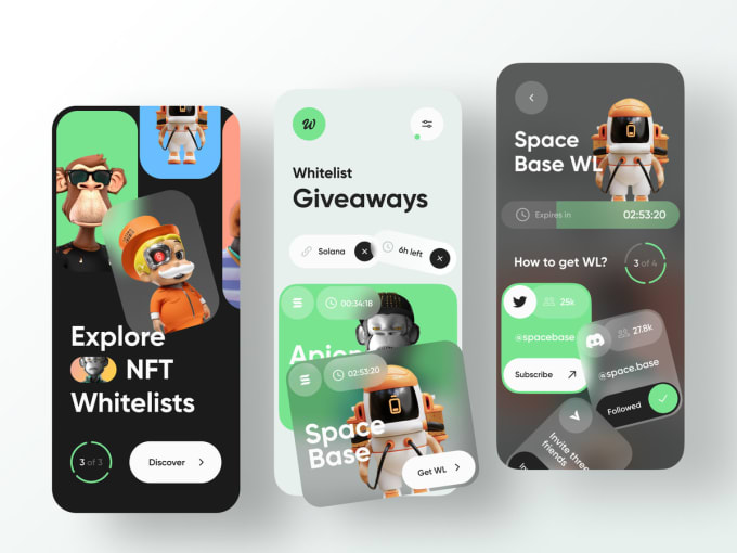 Develop web3 android mobile app by Gweiland_inc | Fiverr Develop web3 android mobile app by Gweiland_inc | Fiverr