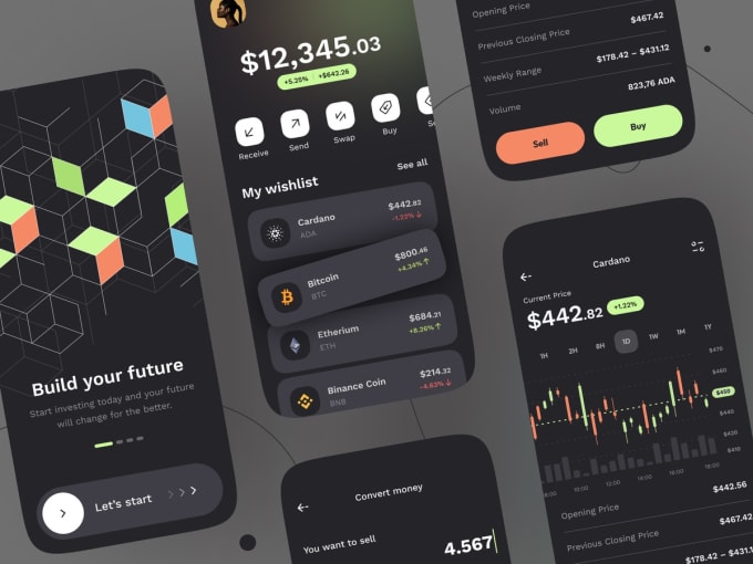 Develop web3 native and hybrid mobile app by Gweiland_inc | Fiverr Develop web3 native and hybrid mobile app by Gweiland_inc | Fiverr