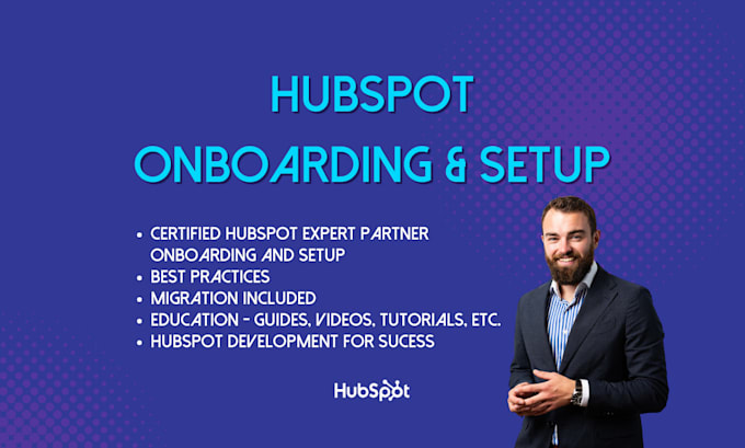 Help you with hubspot onboarding and hubspot setup by Loncomconsu | Fiverr