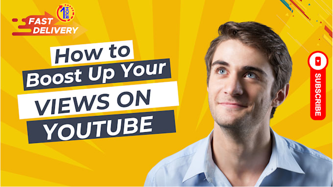 Make amazing and view boosting youtube thumbnail in 5 hours by F ...
