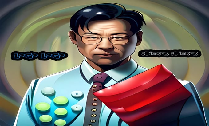 Creative sticker logo design unique and memorable stickers by ...