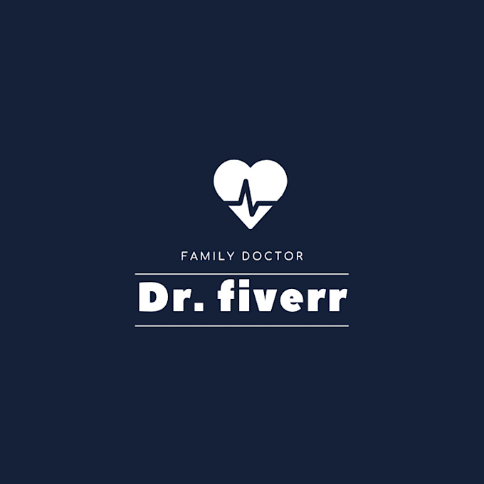 Create a high quality doctors logo design by Hamzamazouze | Fiverr