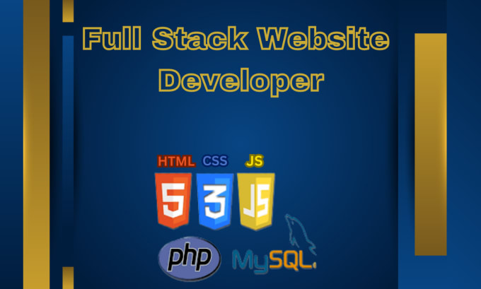Do full stack website developer by Numansaab366 | Fiverr