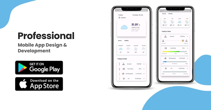 Make Android And Ios App Using Flutter Kotlin Or Java By Aroocabatool Fiverr