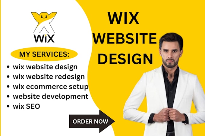 Create wix website design wix redesign ecommerce setup website development by David_holly | Fiverr