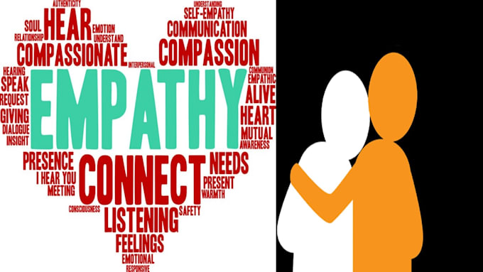 Offer empathetic listening and provide a safe space by Caterinah_ | Fiverr