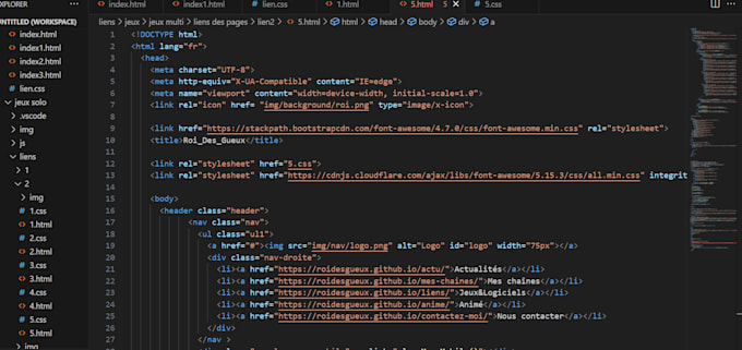 Create or modify a html css website by Roidesgeueux | Fiverr Create or modify a html css website by Roidesgeueux | Fiverr