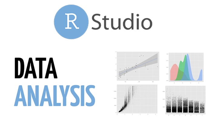 Do data analysis and data visualization using rstudio by ...