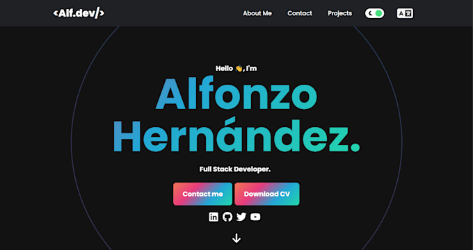 Build React Js Next Js Website With Tailwindcss By Alfonzodev Fiverr 5725