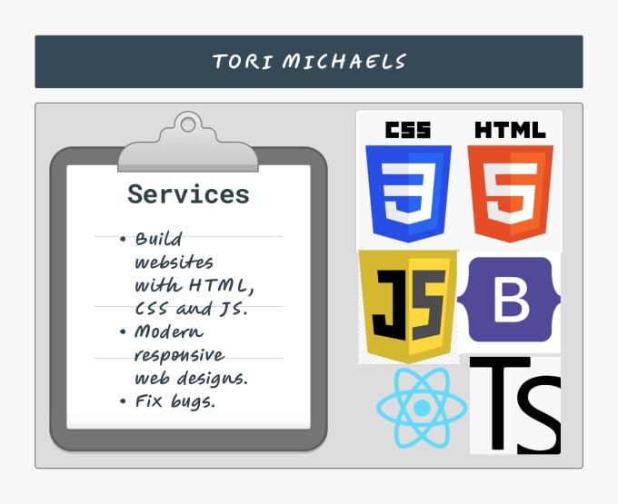 Build websites and make your webpages responsive by Torimichaels | Fiverr Build websites and make your webpages responsive by Torimichaels | Fiverr