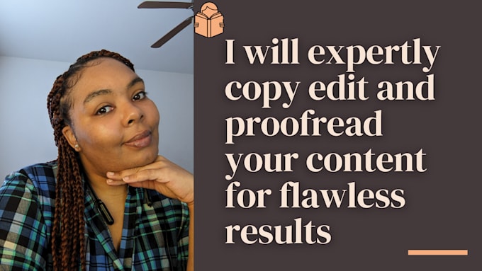 Expertly proofread your content for flawless results by More_than_edits | Fiverr