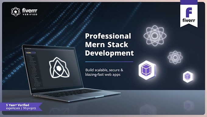 Do fullstack mern developer by Dammarrana093 | Fiverr