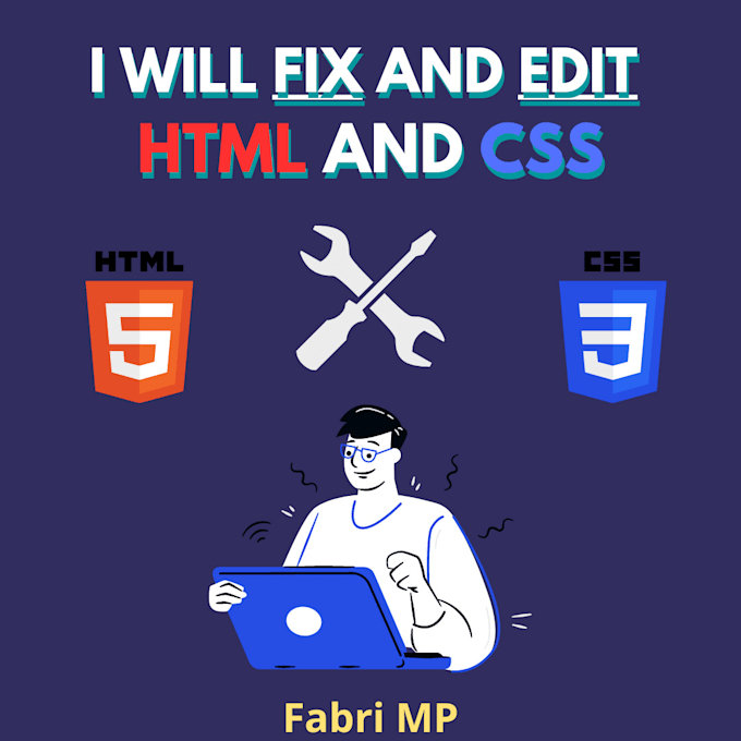 Edit or fix html and css bugs by Fab_mp | Fiverr Edit or fix html and css bugs by Fab_mp | Fiverr
