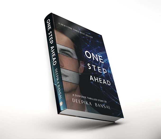 Design a unique highquality book cover that captures the essence of ...
