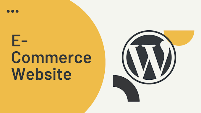 Create a ecommerce website using wordpress by Codeleradeenter | Fiverr
