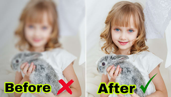 Fix blurry photo, improve image quality and resolution by Harshamax902 ...