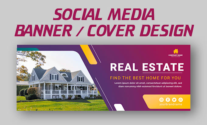 Create facebook cover, banner or ad design by Rifatahmed64 | Fiverr