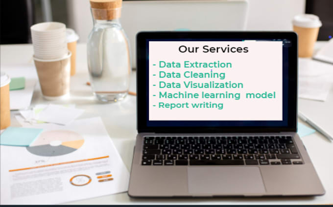 Clean Analyze Visualize And Model Data Using Python Or R Programming