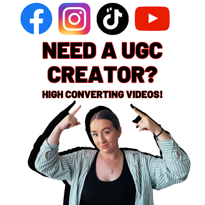 Create high converting ugc videos by Emilypreg | Fiverr Create high converting ugc videos by Emilypreg | Fiverr