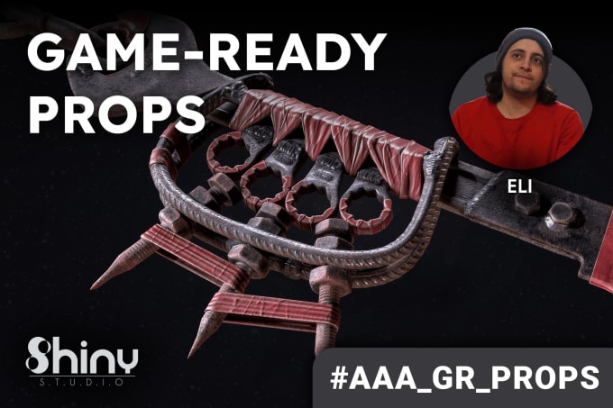 Create aaa game ready props fully optimized by Shinymoonstudio | Fiverr Create aaa game ready props fully optimized by Shinymoonstudio | Fiverr