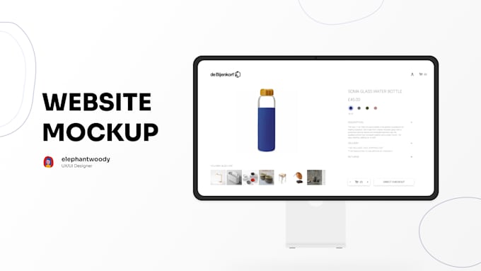 Design modern and interactive websites by Elephantwoody | Fiverr