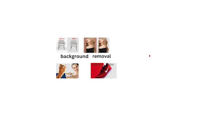 Do background removal ,product image editing and remove complex images ...