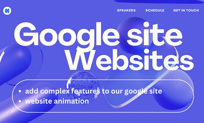 Add animation to google site website, redesign go ogle site by ...