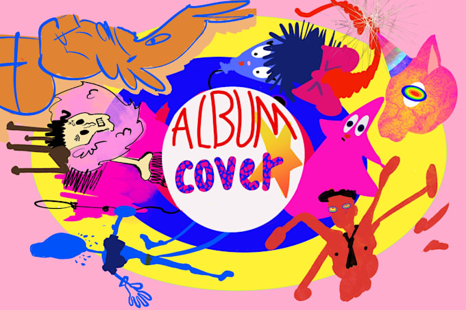Design a creative album cover by Zehrabz | Fiverr