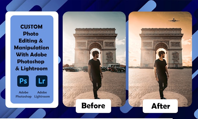 Edit and manipulate up to ten custom images by Bradley_c28 | Fiverr