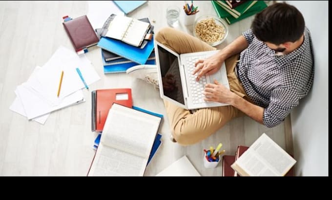 Do assignment in hand writing and in ms word soft copy by Ahmedali313 ...