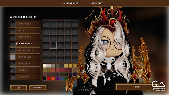 Design professional custom ui, gui, and hud for your game by ...