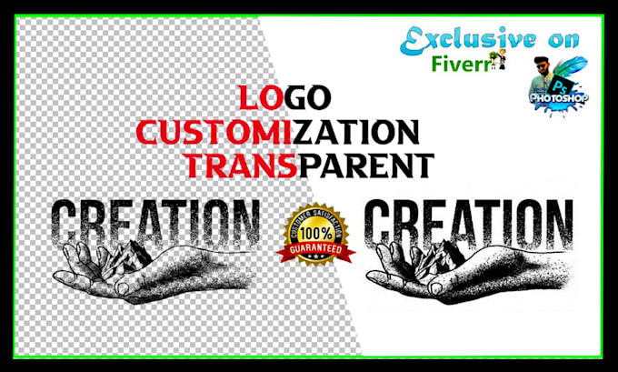 Logo customization image manipulation cut out image by Ariful2000 | Fiverr