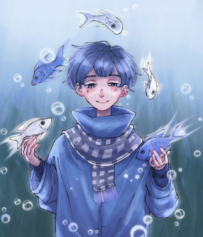 Create styled arts, profile pictures, icons, avatar by Izumi01 | Fiverr