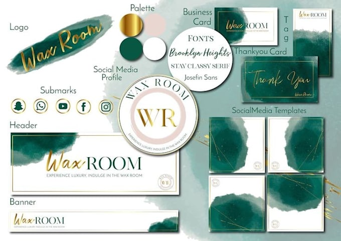 Design elegant and classy signature logo branding kit by Haider_studio0 ...