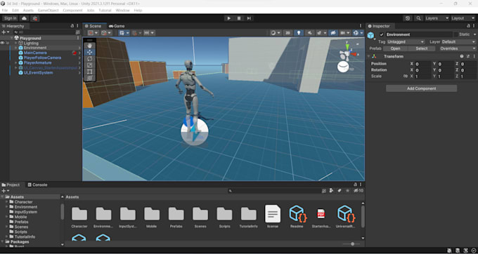 Program some part of games or bugfix with unity3d by Umut_enes_uzun | Fiverr