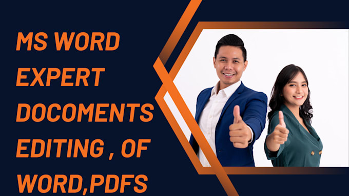 Do ms word docoments formatting ,edit your word docoment by Noor_ms ...