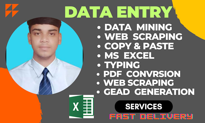 Do data entry, data mining, web scraping and copy paste by Emdad7477 ... Do data entry, data mining, web scraping and copy paste by Emdad7477 ...