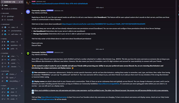 Configure you a whole discord server by Enigmagraphix | Fiverr