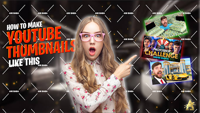 Create most attractive and eye catching youtube thumbnails by Ani_baba ...