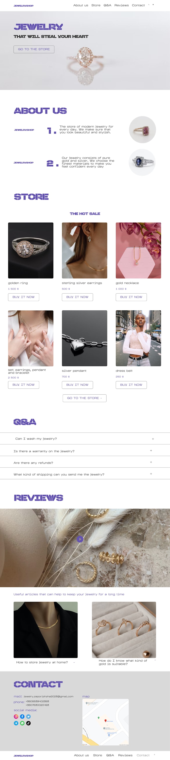 Design a turnkey website by Kristinati3e | Fiverr