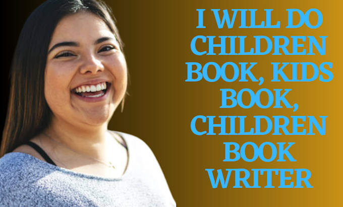Do children book, kids book, children book writer by Jasmineella1 | Fiverr