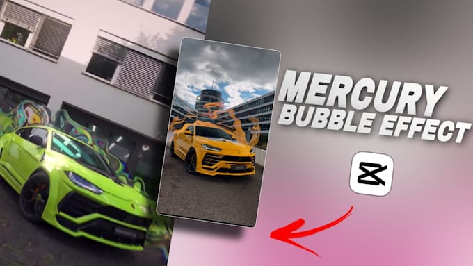 Create mercury bubble effect videos for reels and tiktok by Thambro8127 | Fiverr